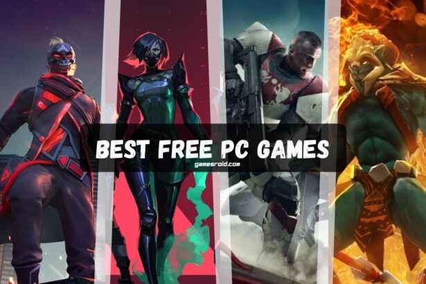 Best Free PC Games To Play (*New 2025) - GamesRoid
