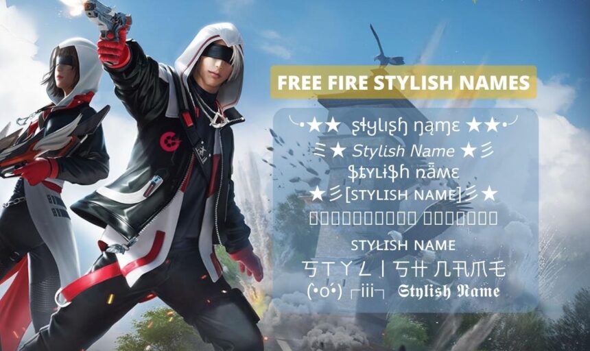  1000 Best Free Fire Names Stylish GamesRoid