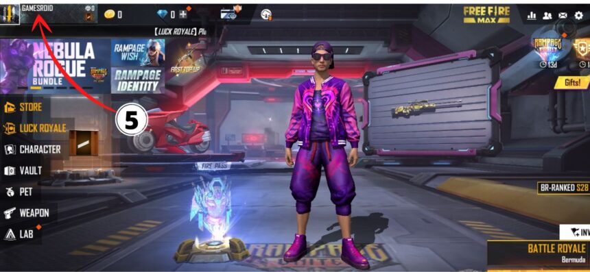 How to Create Invisible Name in Free Fire Max? (2026) - GamesRoid