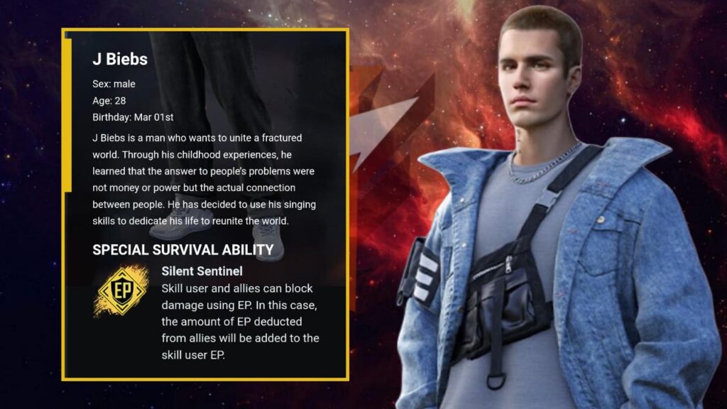 Garena Free Fire x Justin Bieber collaboration has been announced ...