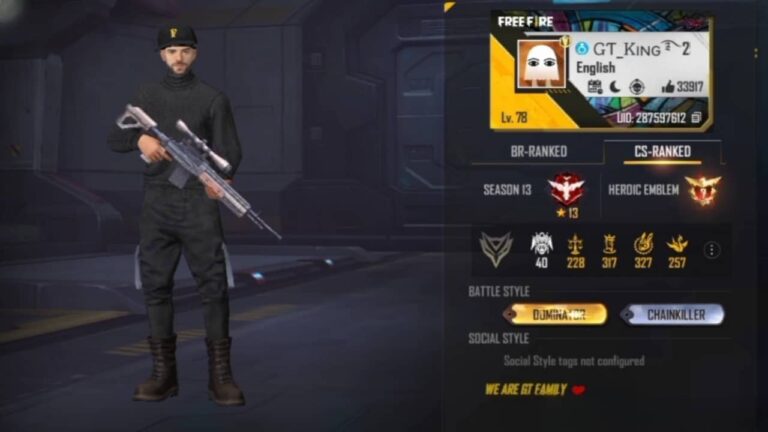 Who is the King of Free Fire in India and World? (2026) - GamesRoid