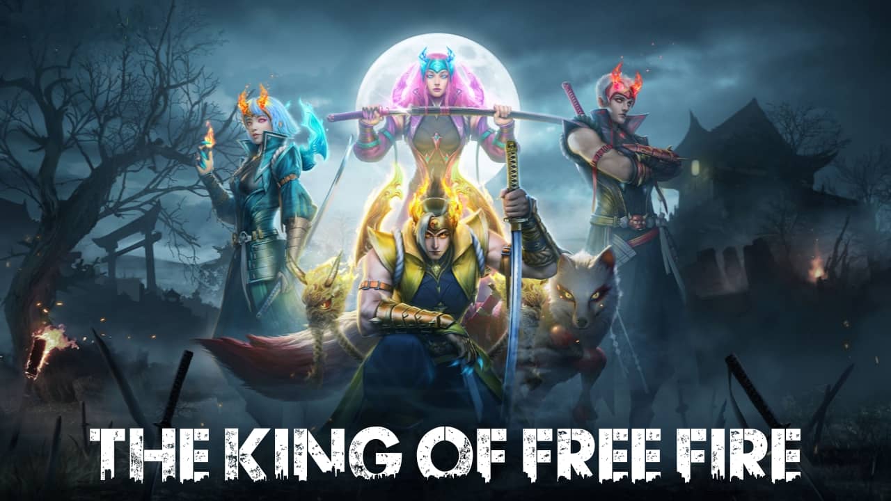 Who is the King of Free Fire in India and World? (2025) - GamesRoid