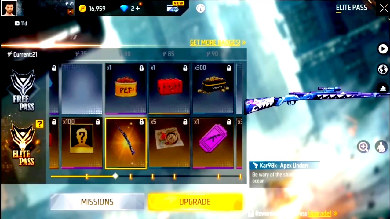 Free Fire Season 52 Elite Pass Leaks: Start Date, Exclusive Bundles ...