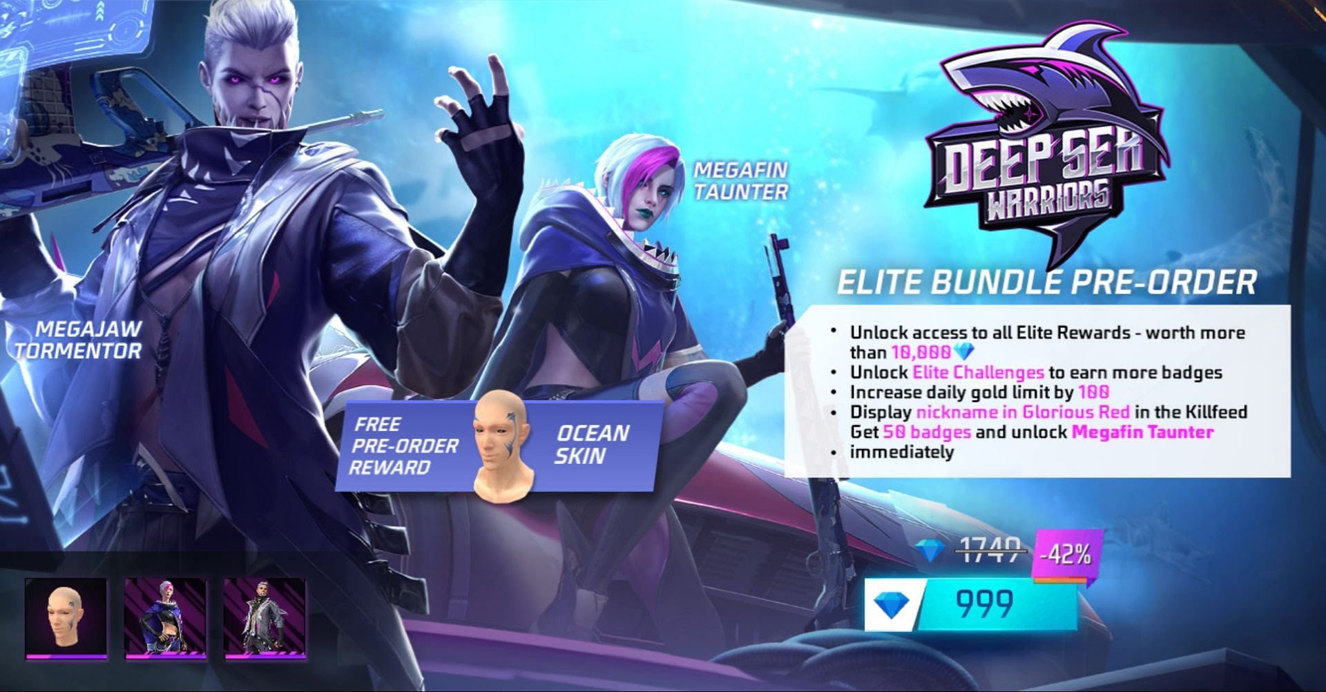 Free Fire Season 52 Elite Pass Leaks: Start Date, Exclusive Bundles ...