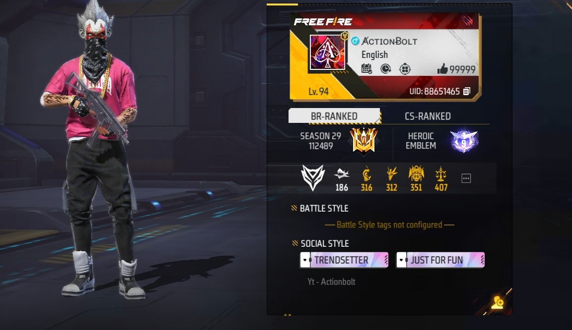 Top 15 Highest Level Free Fire Players in World (2025) - GamesRoid