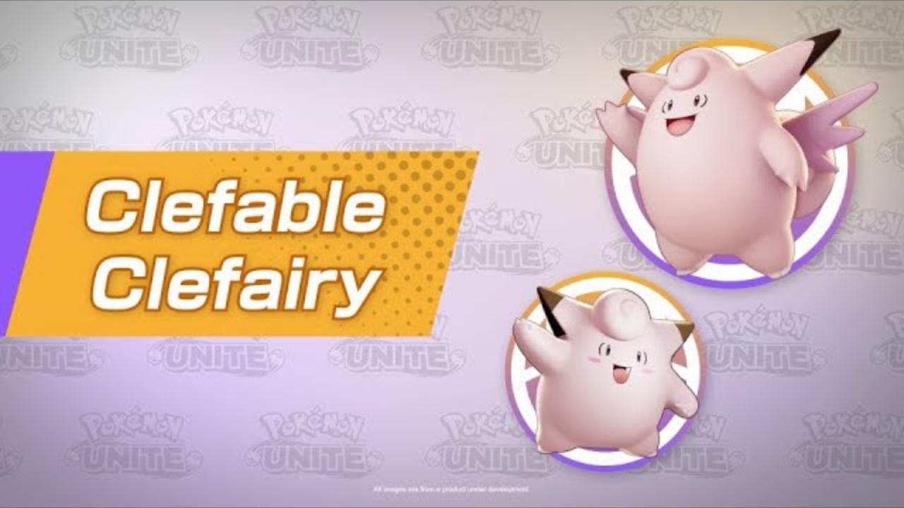 Clefable and Clefairy are coming to Pokémon Unite in October - GamesRoid