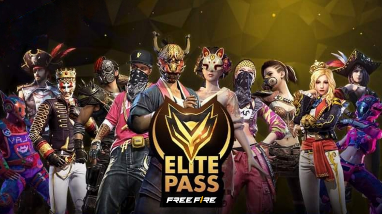 Top 5 Most Rare Elite Passes in Free Fire (2026) - GamesRoid