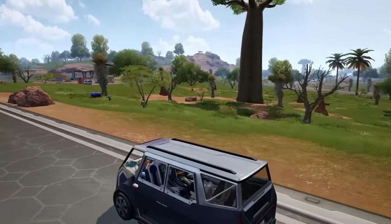 New State Mobile launches a new 4x4 map, Akinta - GamesRoid