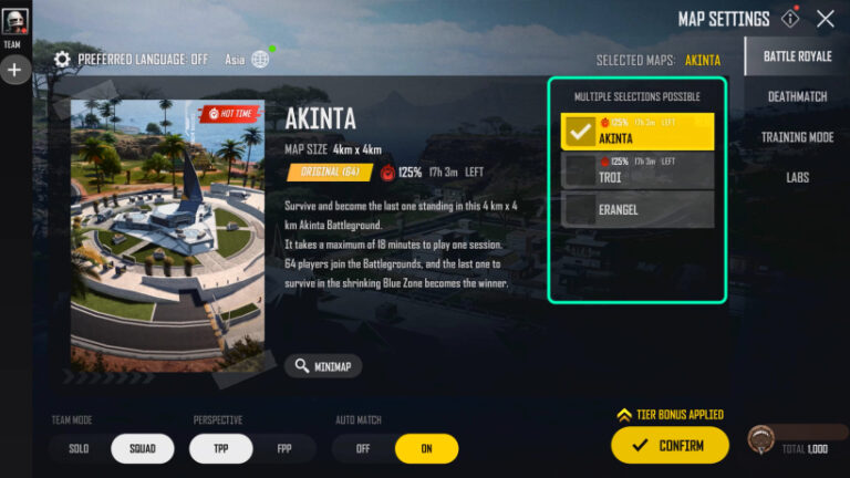 New State Mobile launches a new 4x4 map, Akinta - GamesRoid