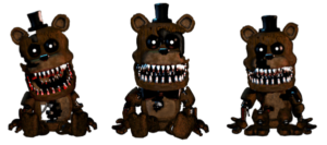 Five Nights at Freddy's Characters List (All FNaF) - GamesRoid