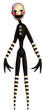 Five Nights at Freddy's Characters List (All FNaF) - GamesRoid