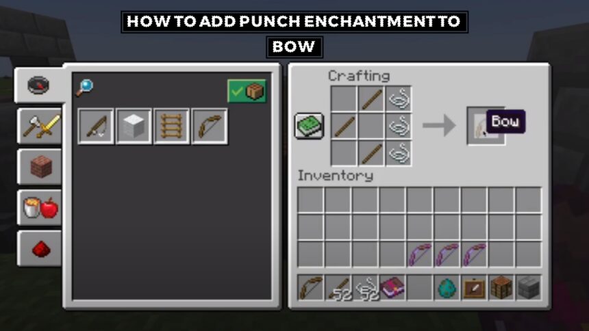 What does Punch Enchantment do in Minecraft: is it worth it? - GamesRoid