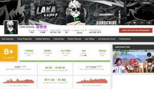 Laka Gaming Free Fire ID: K/D Ratio, Stats, Guild, Income (2026 ...