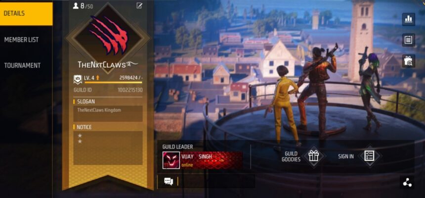 How to Change Guild Name in Free Fire Max - Step-by-Step Guide - GamesRoid