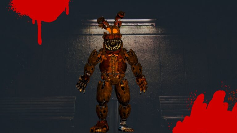 FNaF 4 Characters List | Names & Pictures - GamesRoid