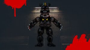 FNaF 4 Characters List | Names & Pictures - GamesRoid