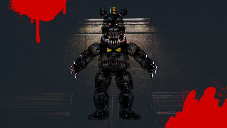FNaF 4 Characters List | Names & Pictures - GamesRoid