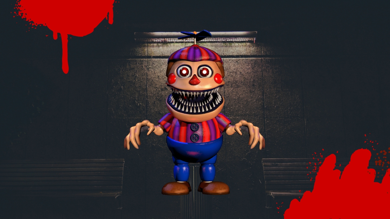 FNaF 4 Characters List | Names & Pictures - GamesRoid