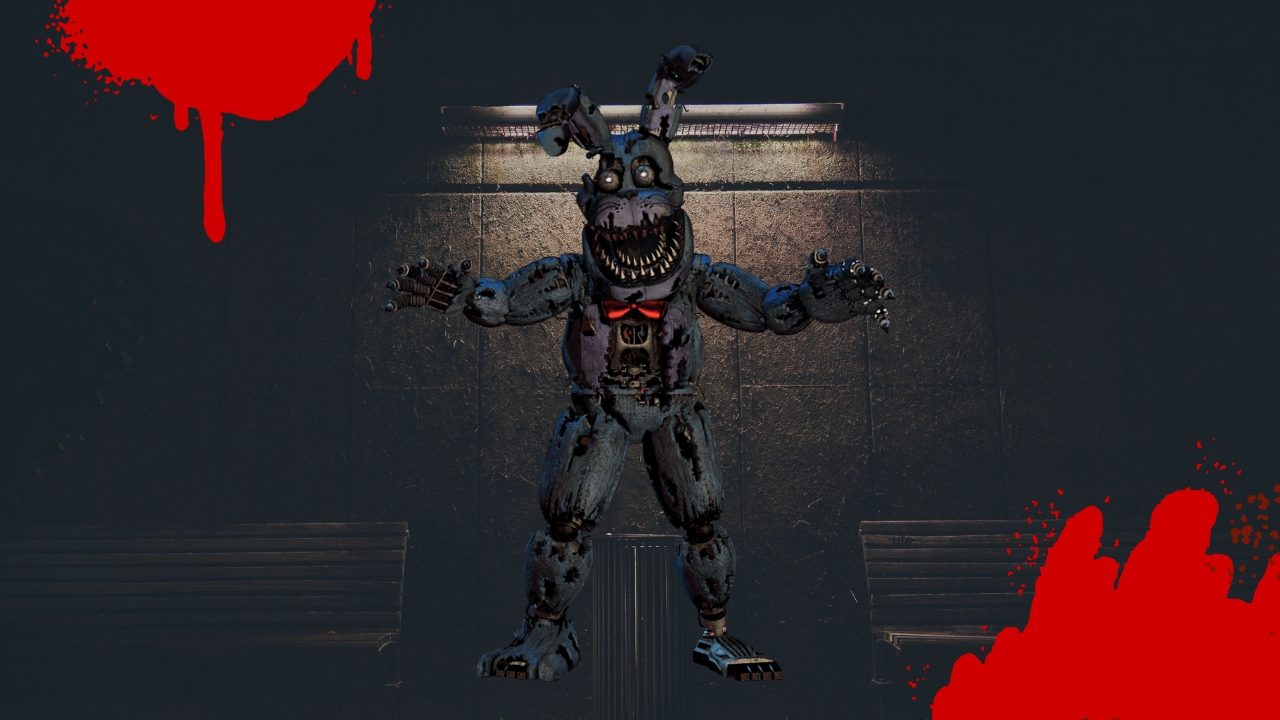 FNaF 4 Characters List | Names & Pictures - GamesRoid