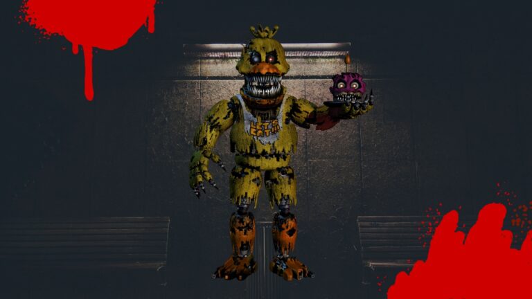 FNaF 4 Characters List | Names & Pictures - GamesRoid