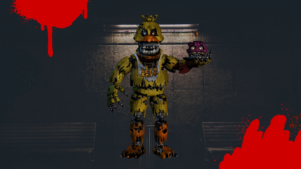 FNaF 4 Characters List | Names & Pictures - GamesRoid