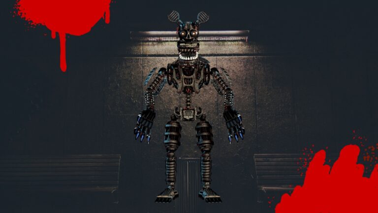 FNaF 4 Characters List | Names & Pictures - GamesRoid