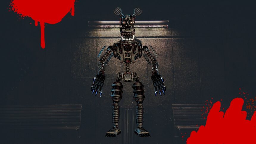 FNaF 4 Characters List | Names & Pictures - GamesRoid