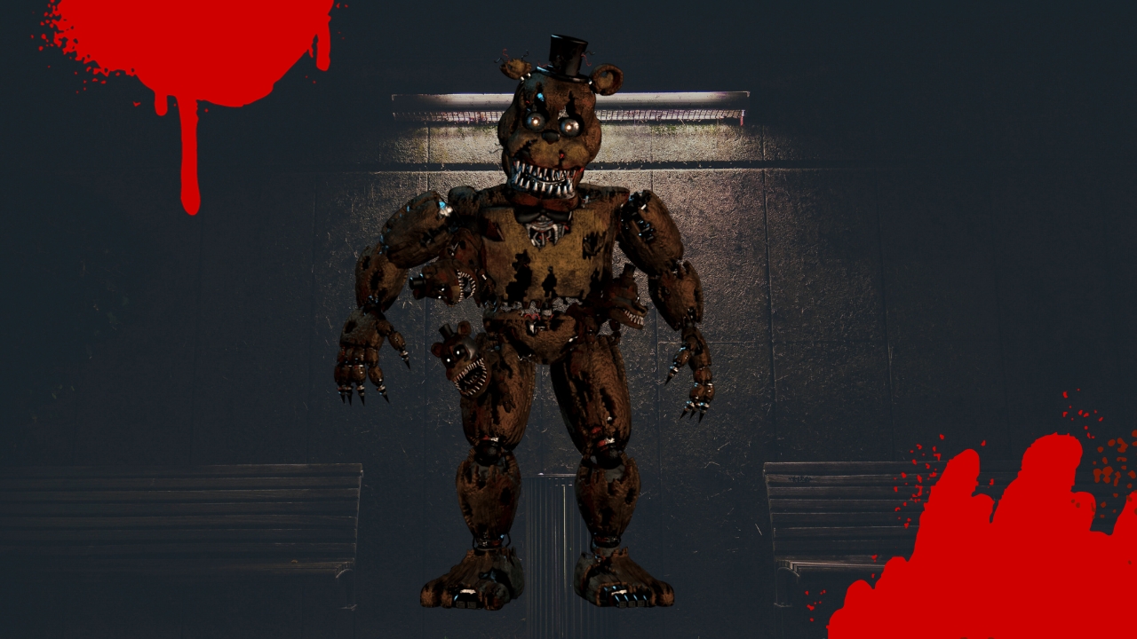 FNaF 4 Characters List | Names & Pictures - GamesRoid