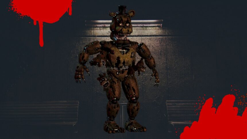 FNaF 4 Characters List | Names & Pictures - GamesRoid