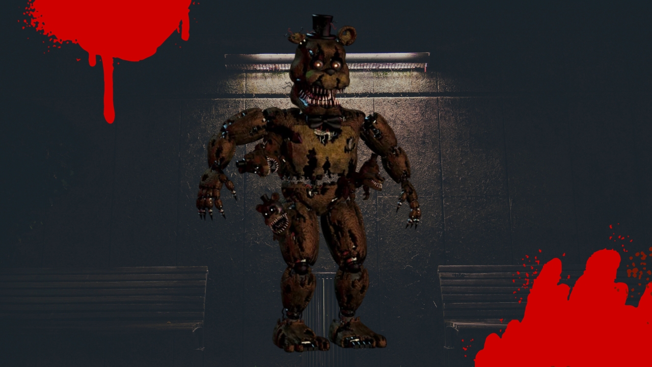FNaF 4 Characters List | Names & Pictures - GamesRoid