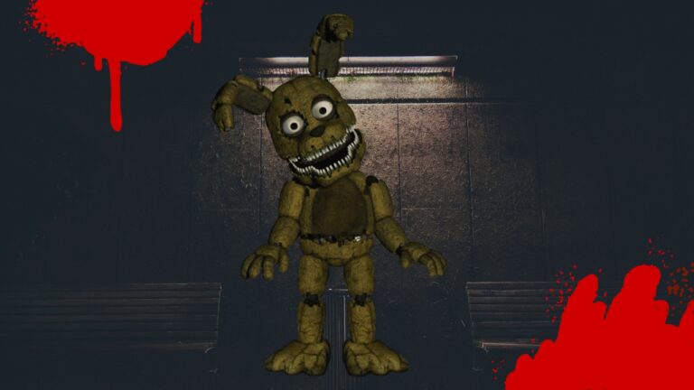 FNaF 4 Characters List | Names & Pictures - GamesRoid