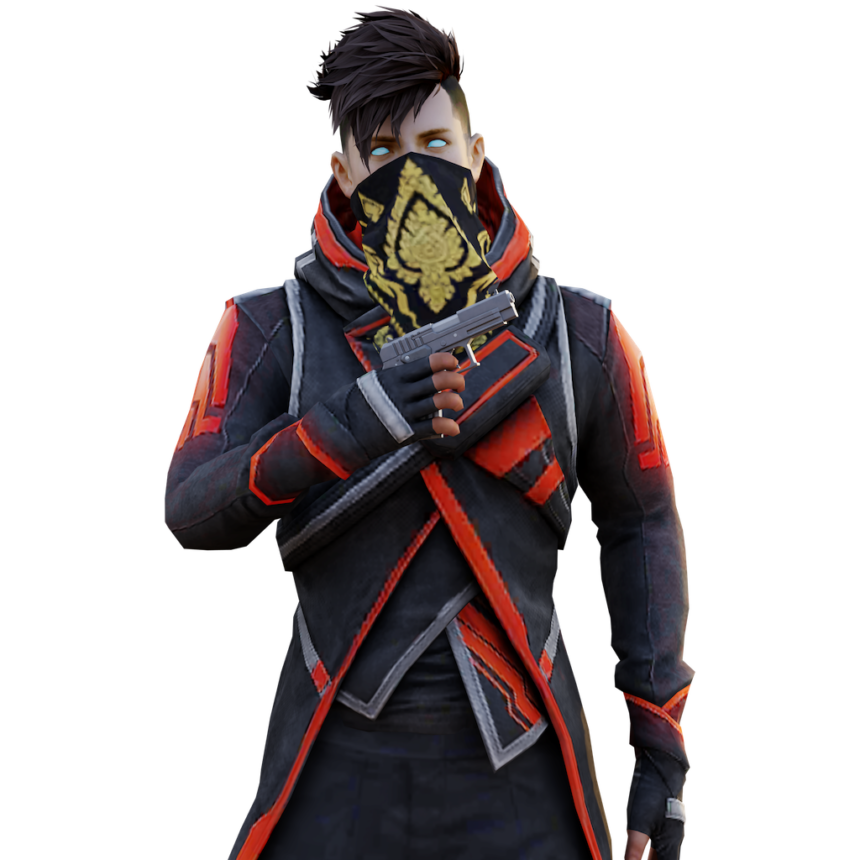 [100+] Free Fire 3D Wallpapers | HD Renders - GamesRoid
