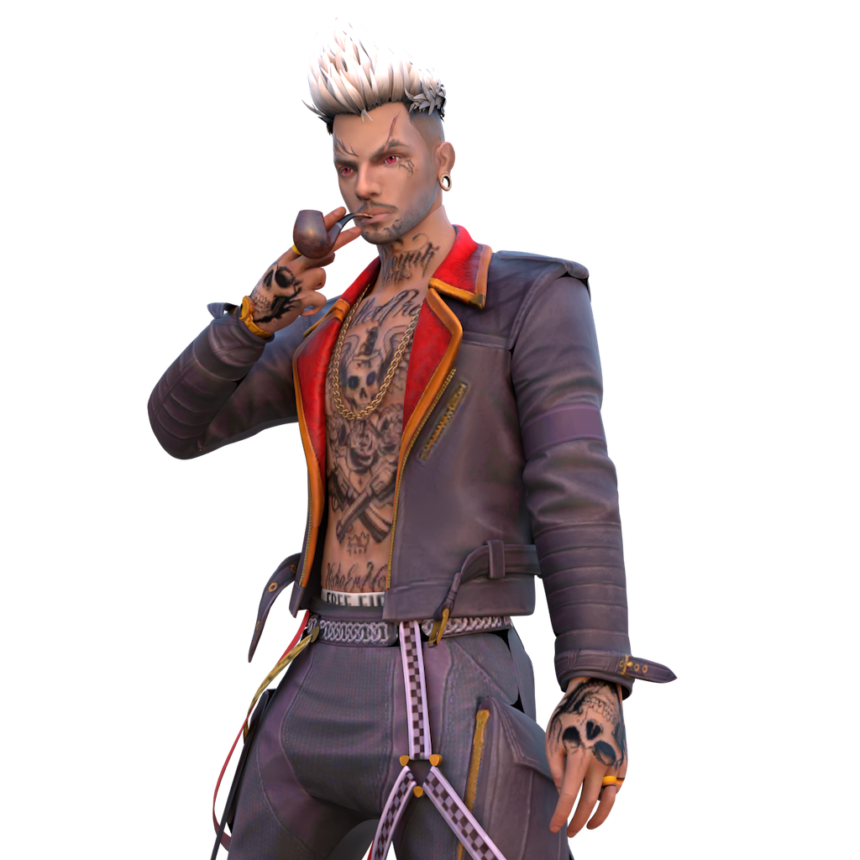 [100+] Free Fire 3D Wallpapers | HD Renders - GamesRoid