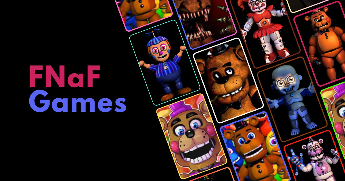 All FNAF Games in Every Order - GamesRoid