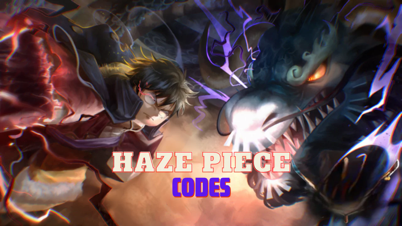 Haze Piece Codes for Roblox (January 2026) - GamesRoid