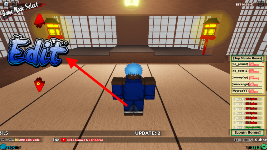 Roblox Shindo Life Codes (December 2024) - Updated Daily! - GamesRoid