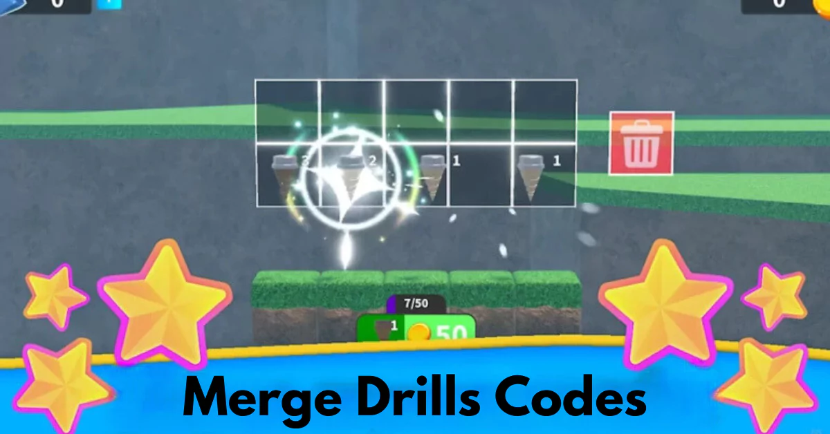 Merge Drills Codes (May 2026) - GamesRoid