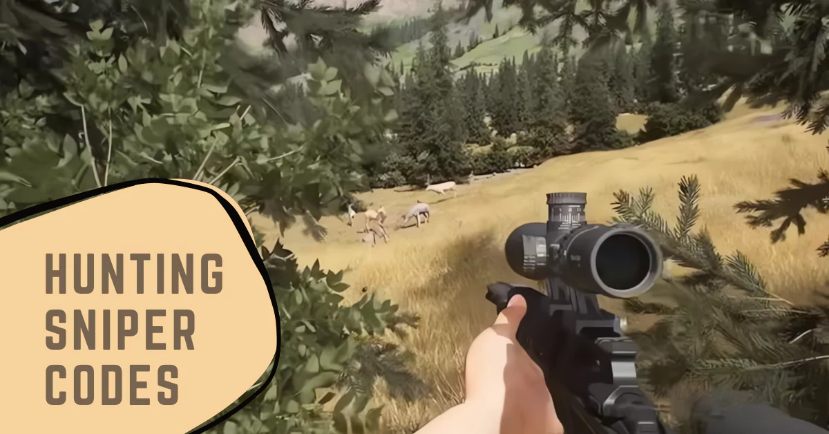 Hunting Sniper Codes (December 2025) - GamesRoid