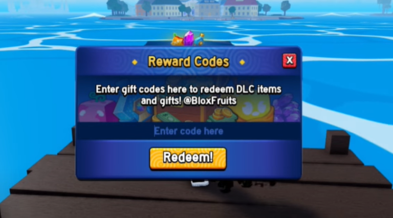 Blox Fruits Codes (May 2026) – 2x EXP, Stat Reset & Beli