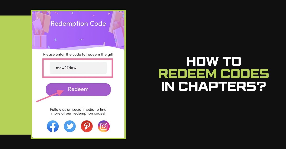 Chapters Redemption Codes (October 2025) - GamesRoid