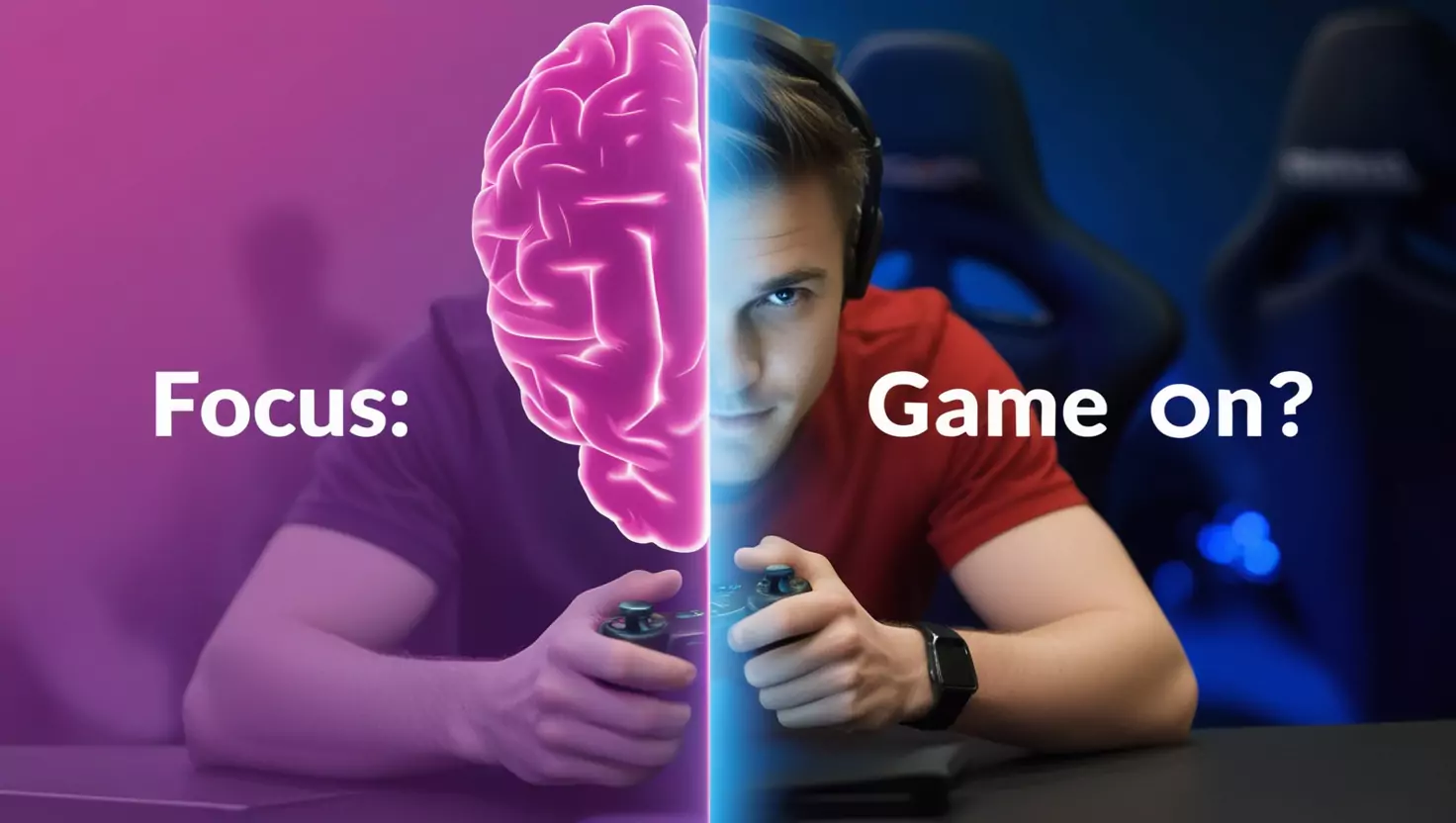 Can Video Games Improve the Ability to Focus? - GamesRoid