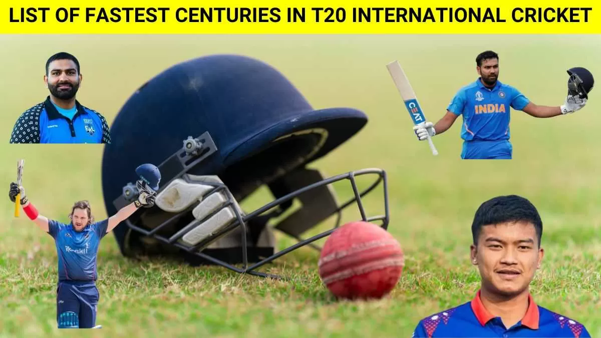 Fastest T20 100 in International Cricket | Top Records & Stats - GamesRoid