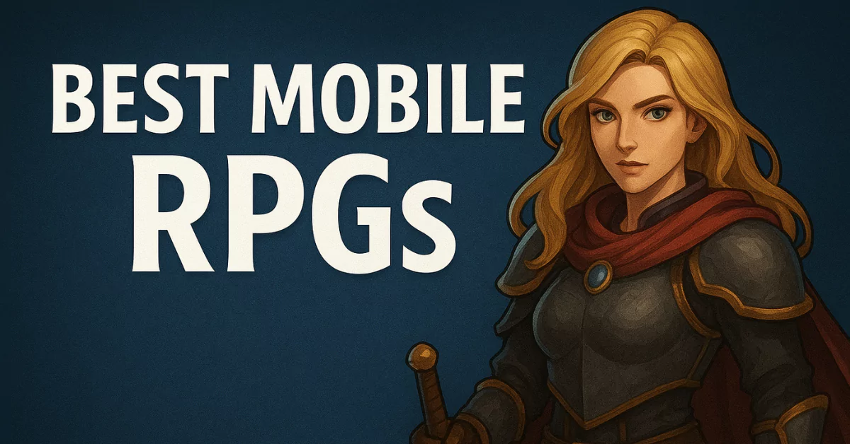 Best Mobile RPGs Worth Your Time - GamesRoid
