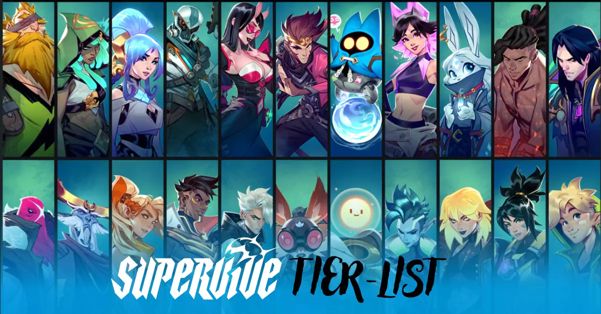 Supervive Tier List (September 2025) – Best Hunters Ranked