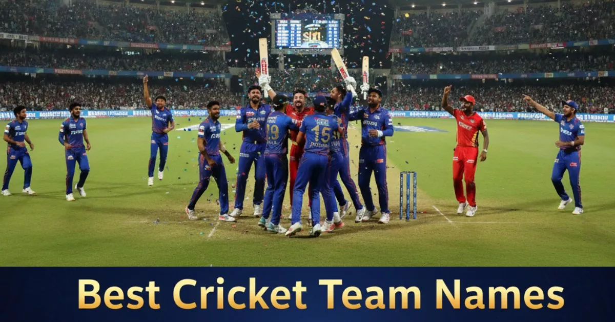 Best Cricket Team Names: 500+ Funny, Cool, and Unique Ideas