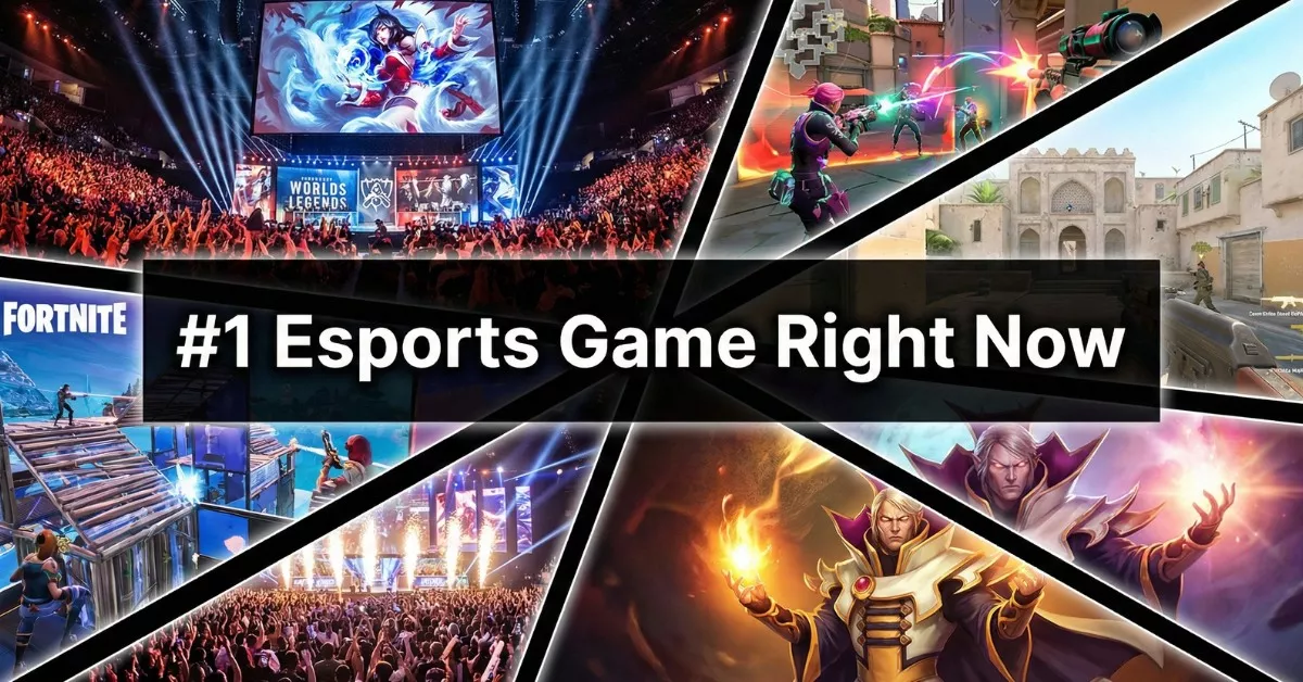 Top 1 Esports Game in 2025 Explained