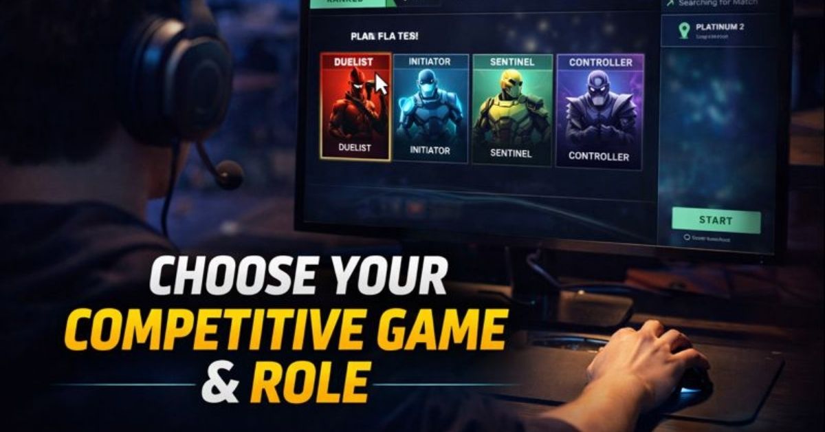 Beginner’s Guide to Entering Esports in 2026 - GamesRoid