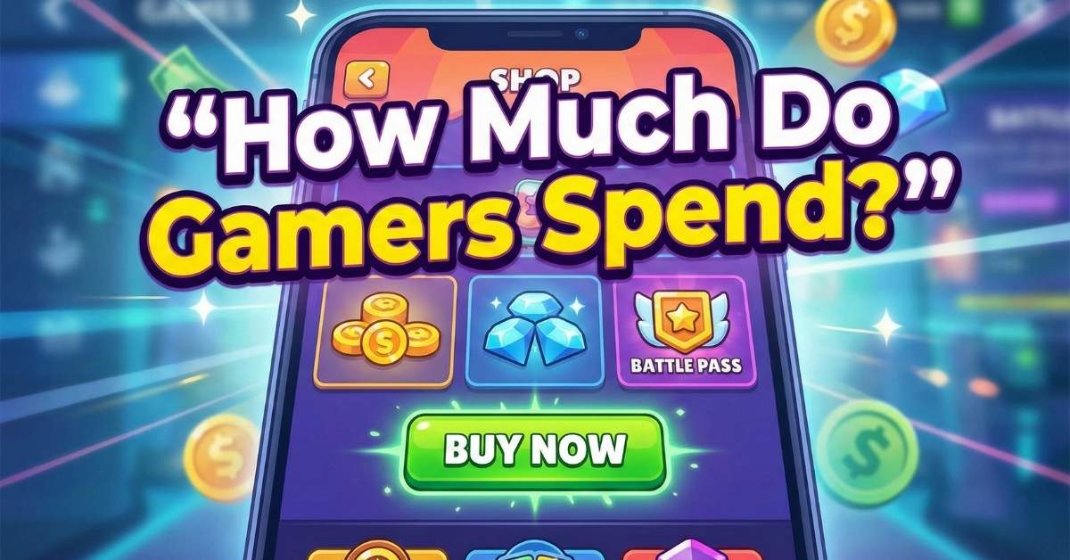 How Much Do Gamers Spend on Mobile Games? - GamesRoid