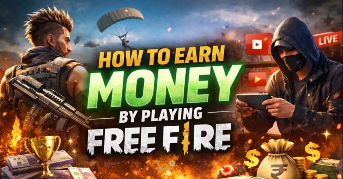 How to Earn Money by Playing Free Fire (No Tricks) - GamesRoid