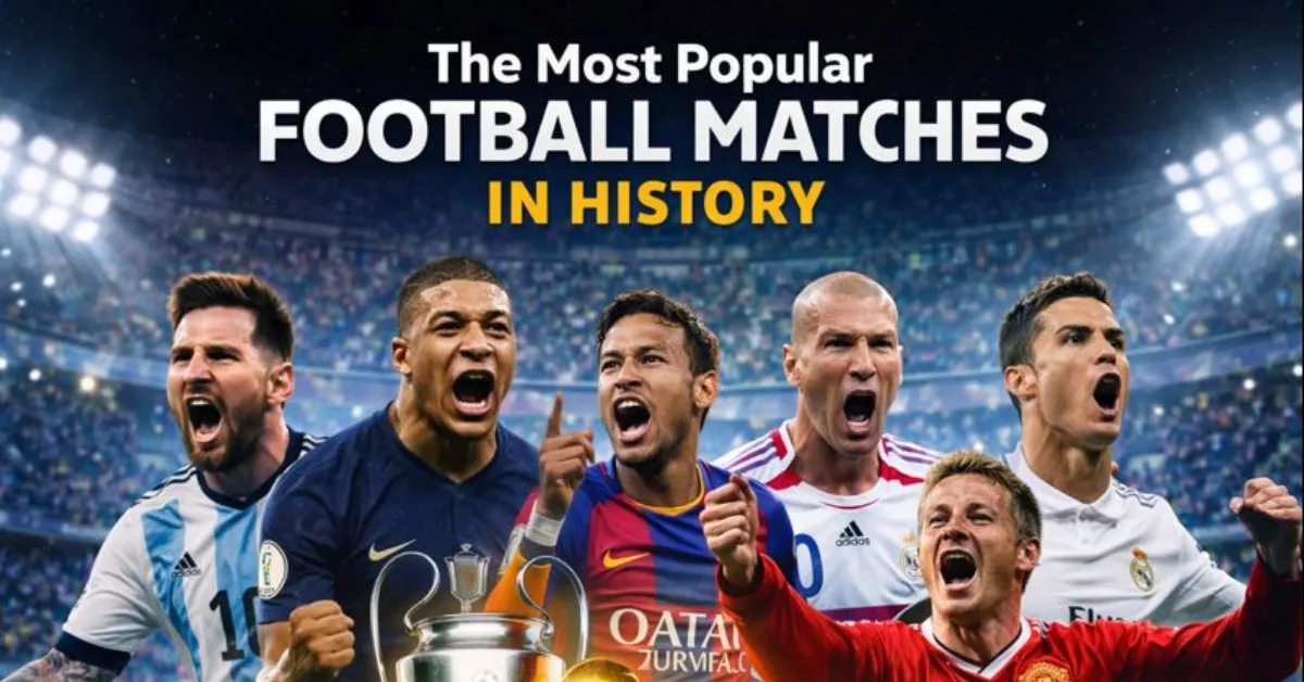 The Most Popular Football Matches in History - GamesRoid